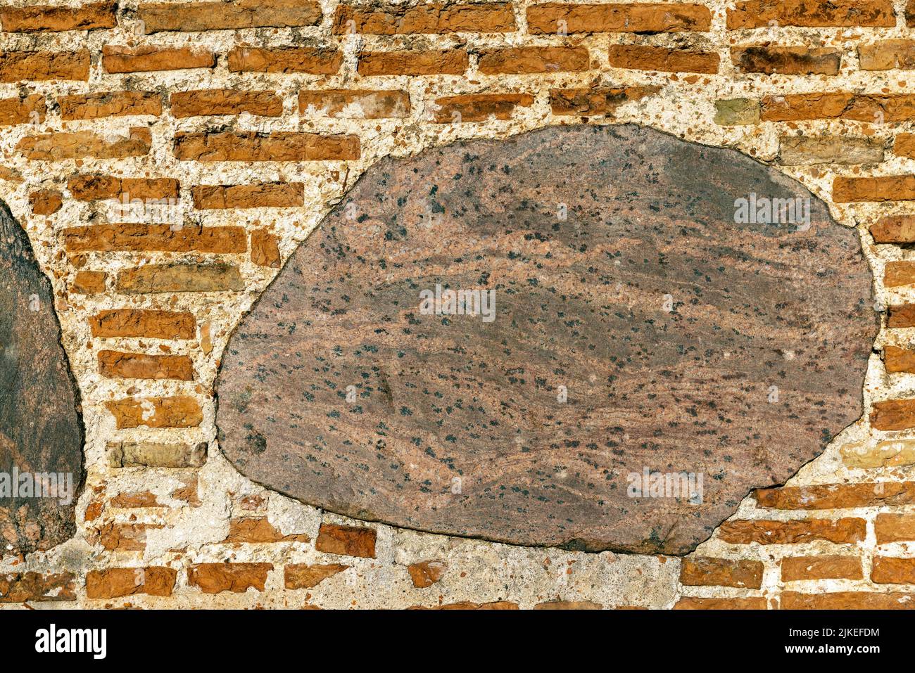 Damages red brick hi-res stock photography and images - Alamy