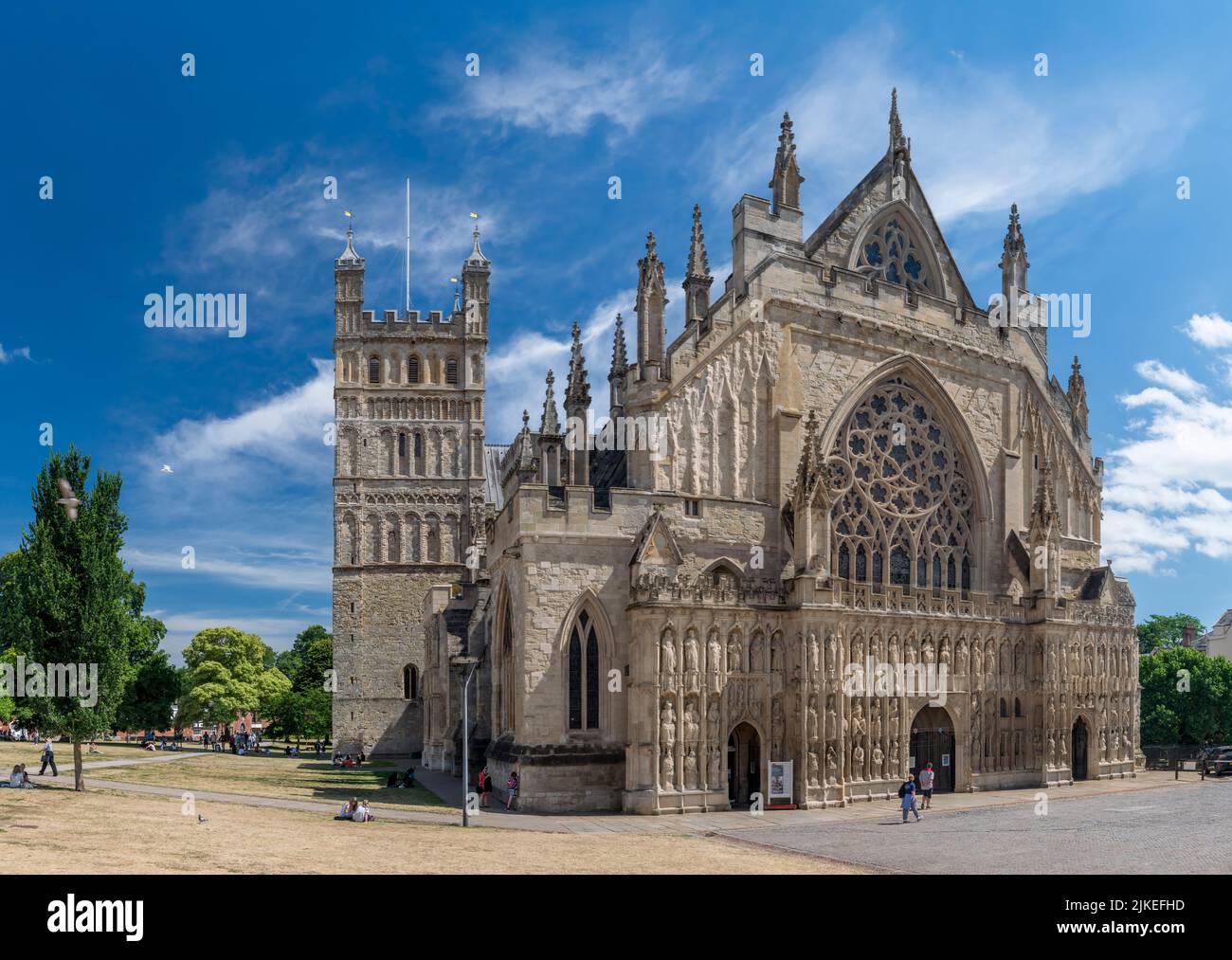 The Cathedral Church of Saint Peter in Exeter is an Anglican cathedral ...