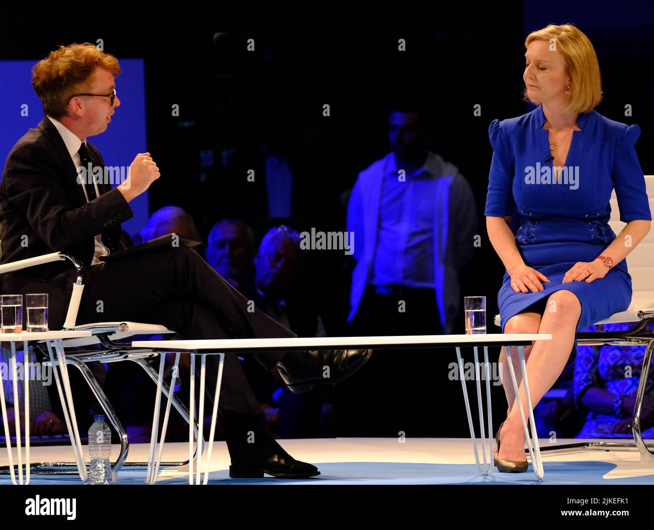 Liz truss leadership hi-res stock photography and images - Alamy