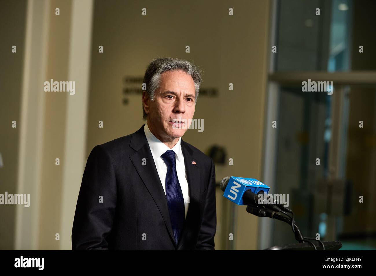 Mark j sullivan united nations hi-res stock photography and images - Alamy