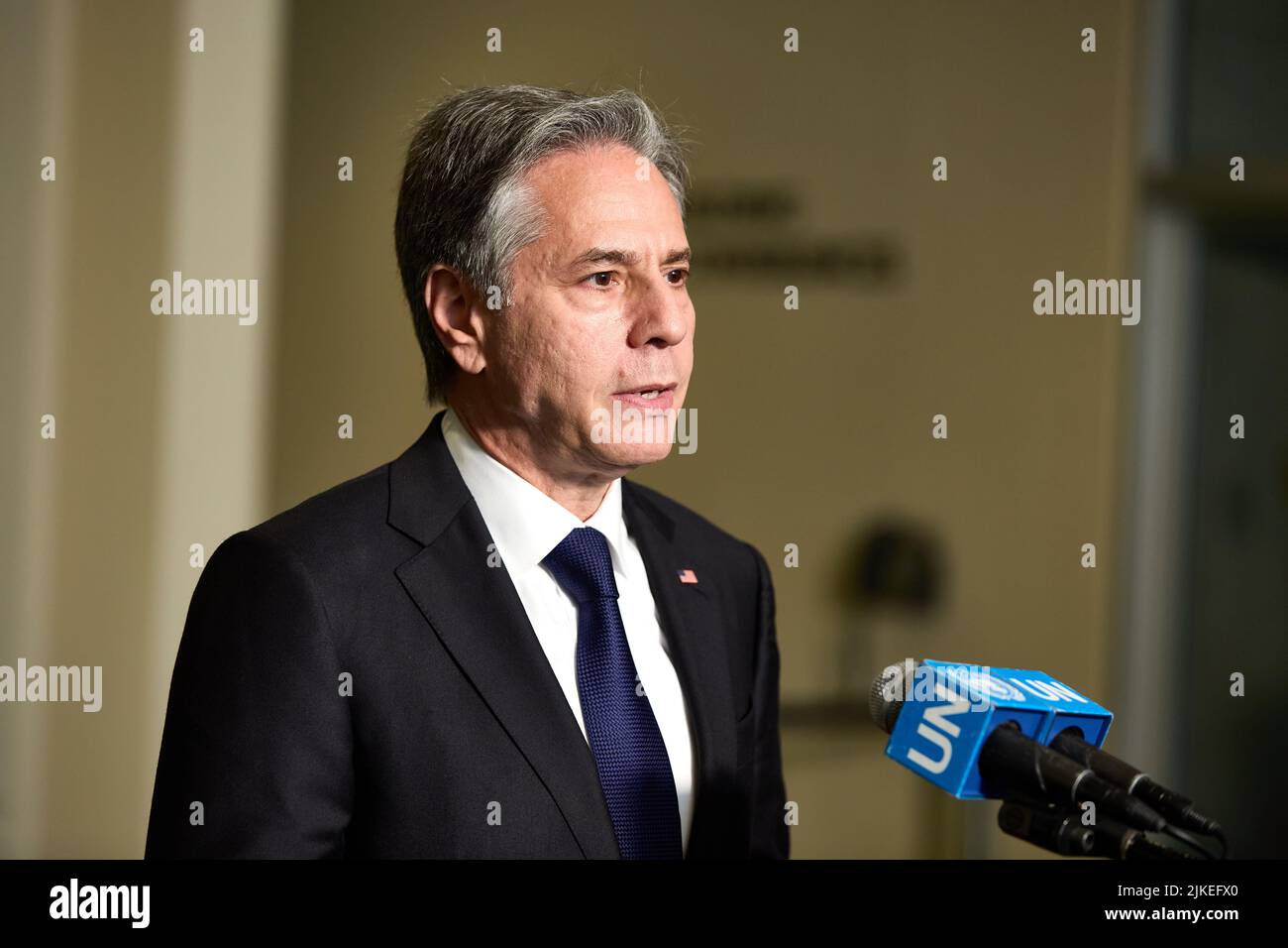 Mark j sullivan united nations hi-res stock photography and images - Alamy