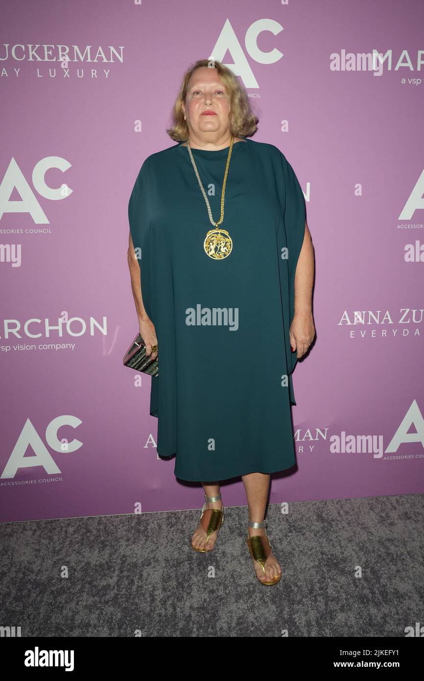 26th Annual Accessories Council ACE Awards -PICTURED: Molly Rogers ...