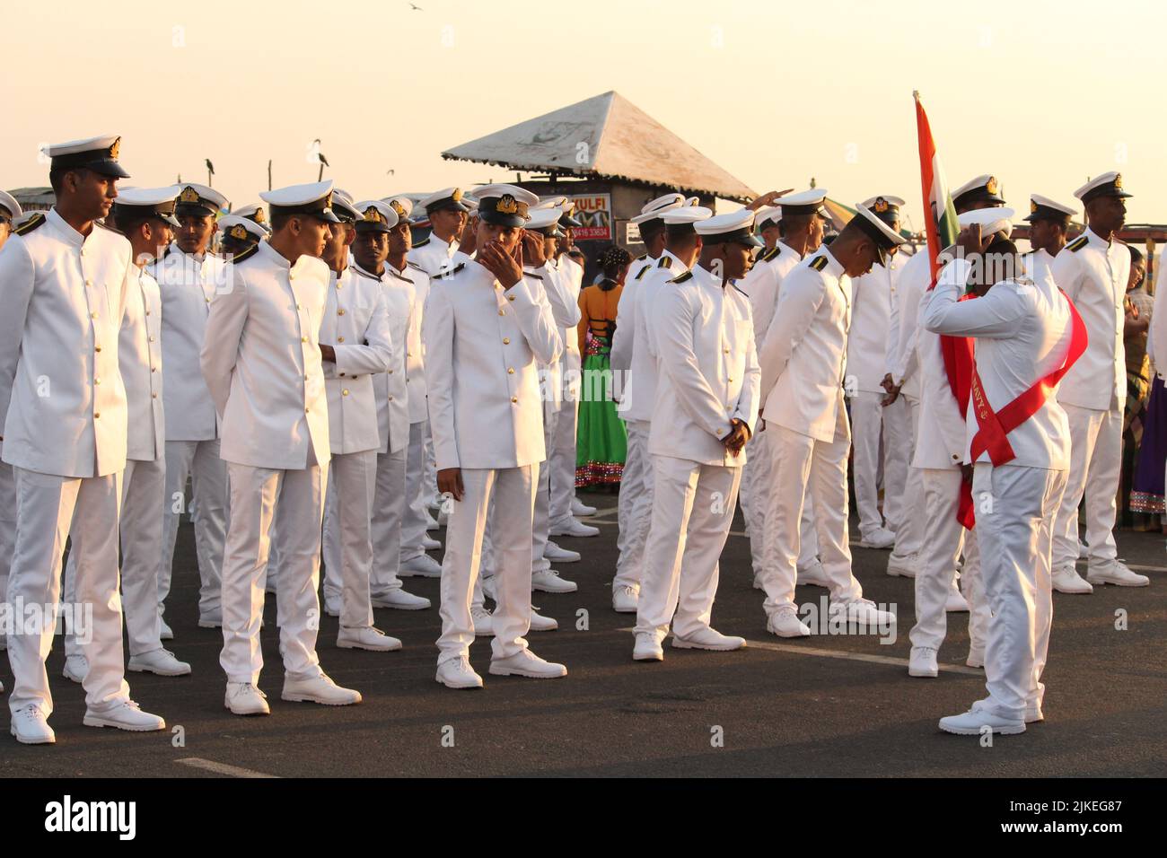 Chennai, Tamilnadu / India - January 01 2020 : indian scouts or school ...