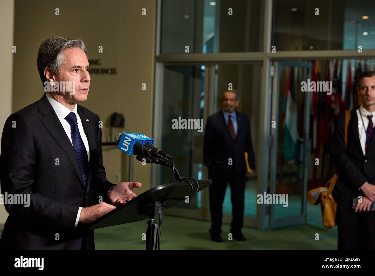 Mark j sullivan united nations hi-res stock photography and images - Alamy