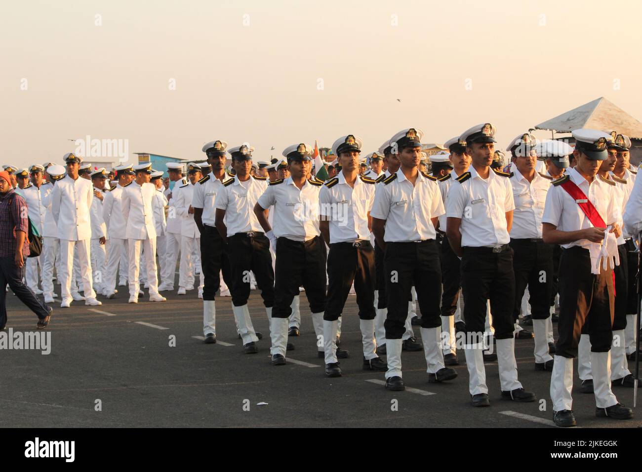 Chennai, Tamilnadu / India - January 01 2020 : indian scouts or school ...