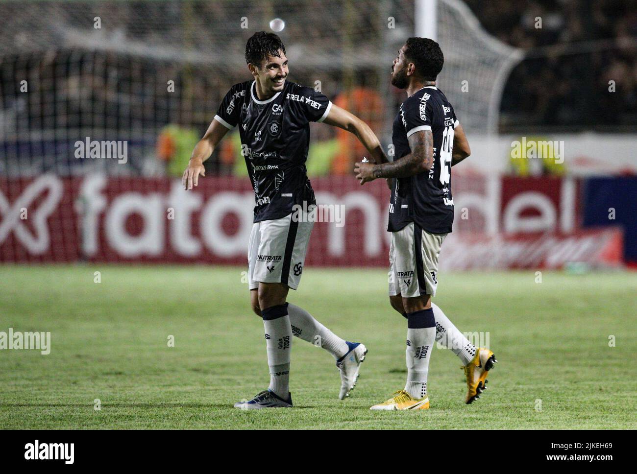 PA - Belem - 08/01/2022 - BRAZILIAN C 2022, REMO X FERROVIARIO - Marco ...