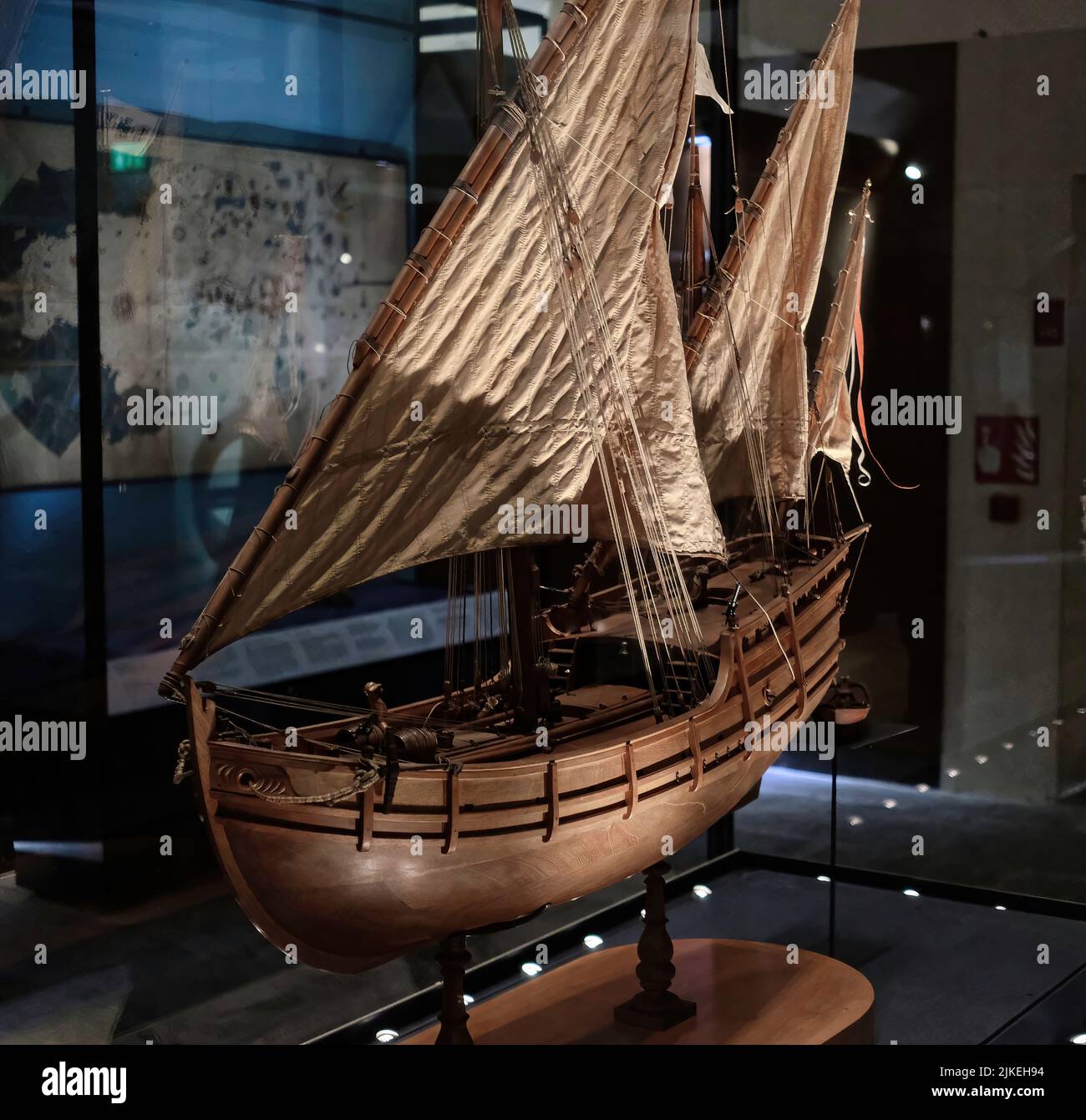 Galata, Museum of the Sea, In Genoa, Liguria, Italy, the largest ...