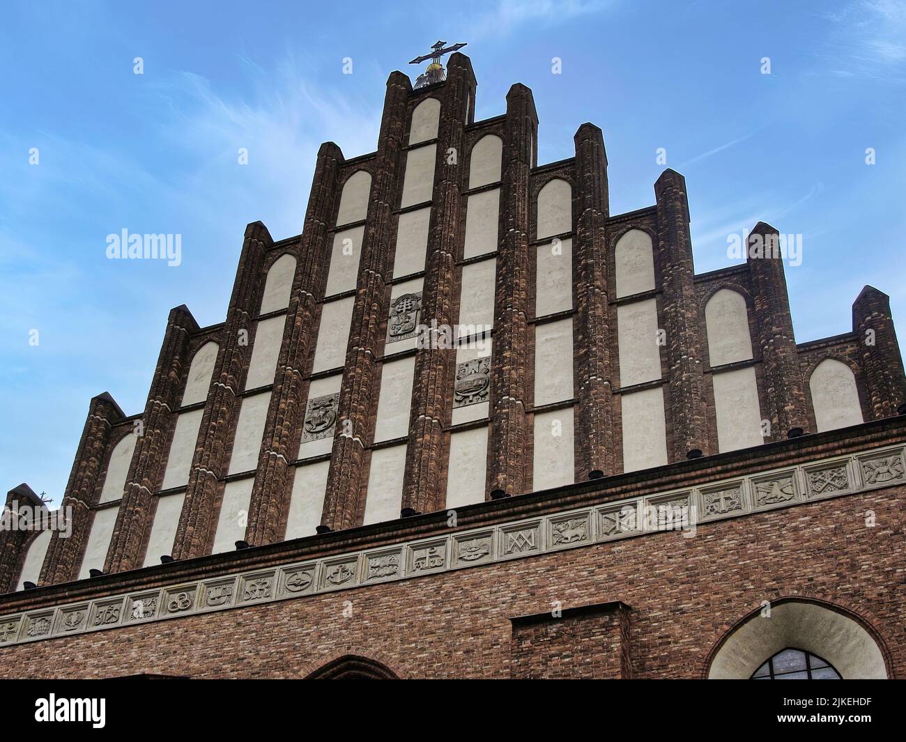 Warsaw, the capital of Poland with architecture ranging from Gothic ...