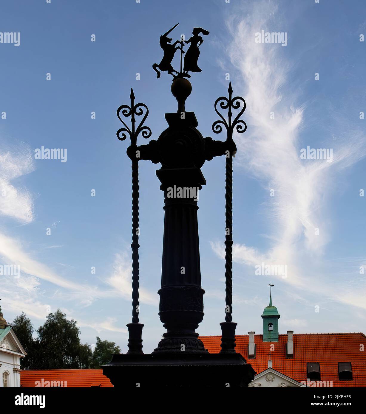 Warsaw, the capital of Poland with architecture ranging from Gothic ...