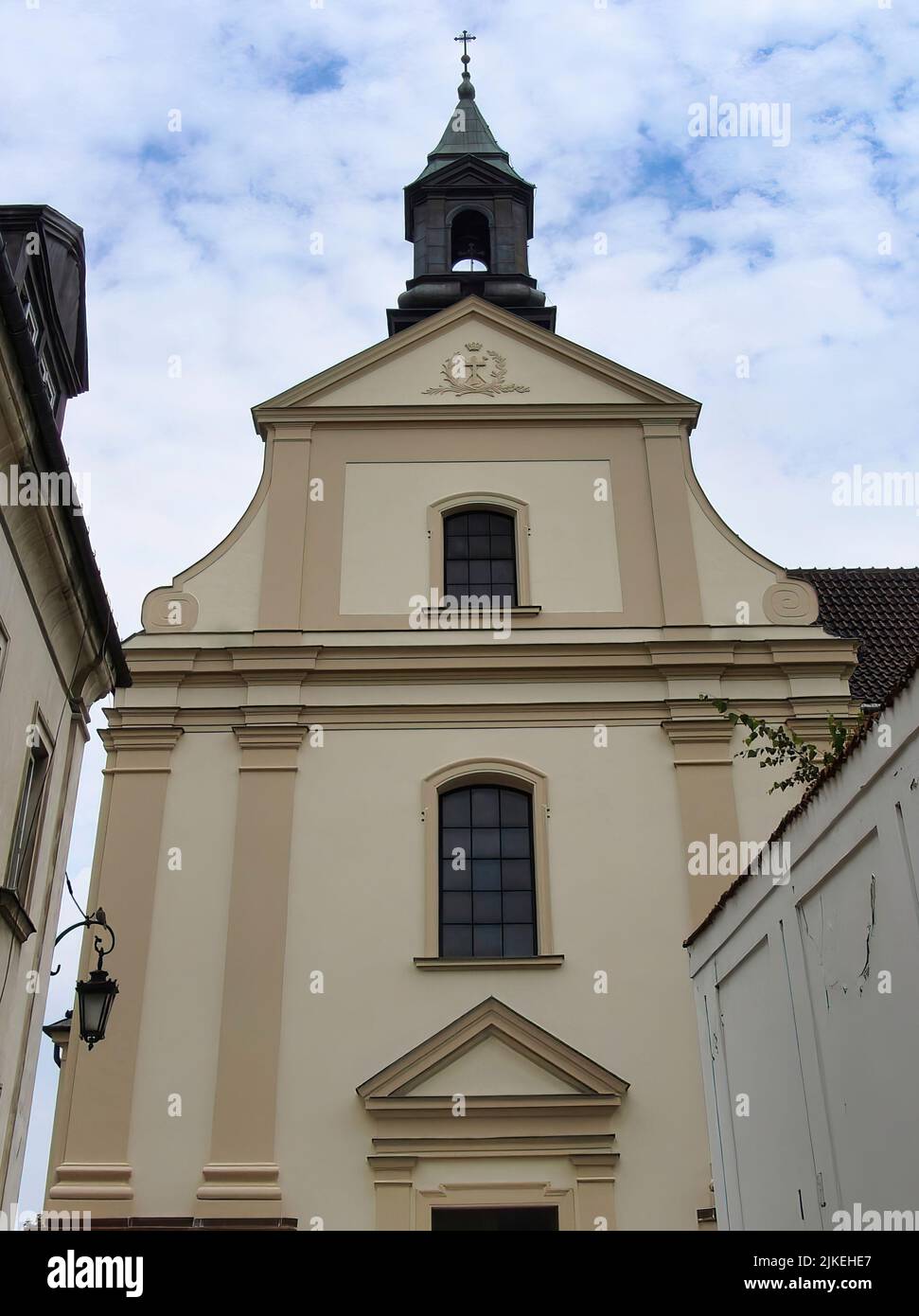 Warsaw, the capital of Poland with architecture ranging from Gothic ...