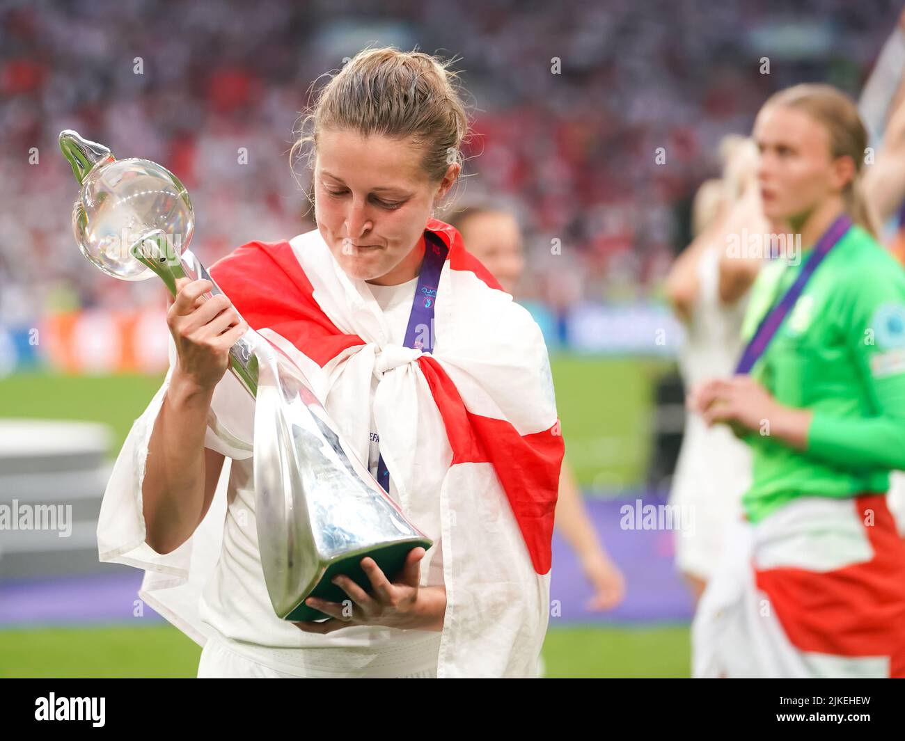 England womens trophy celebration hi-res stock photography and images ...