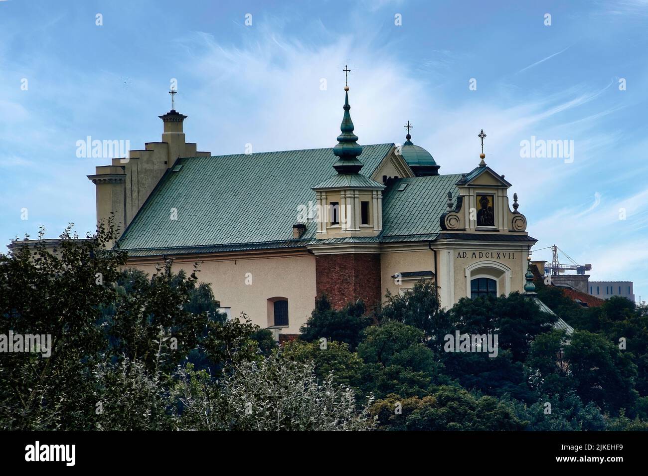 Polska architecture hi-res stock photography and images - Alamy