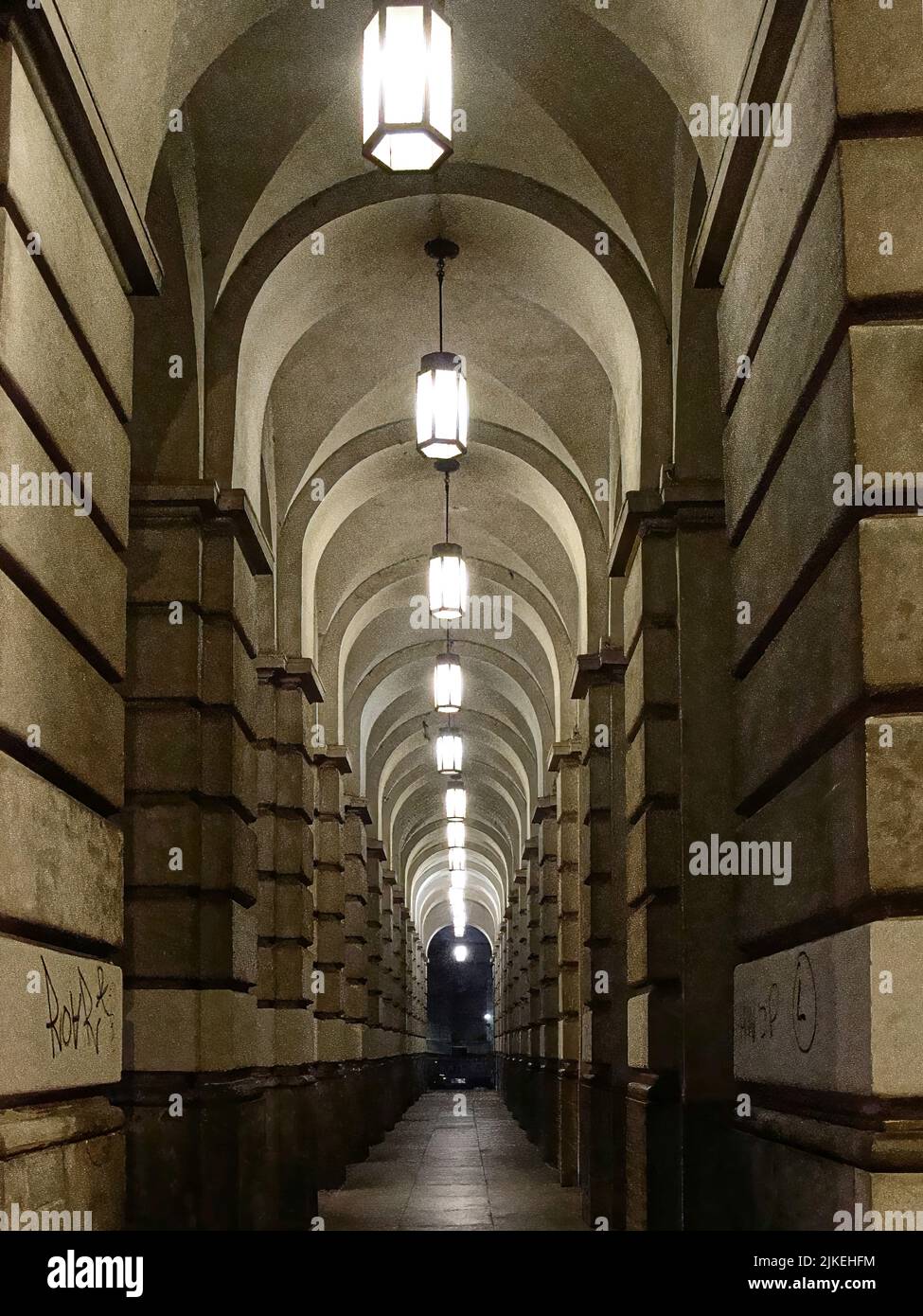 Warsaw, the capital of Poland with architecture ranging from Gothic ...