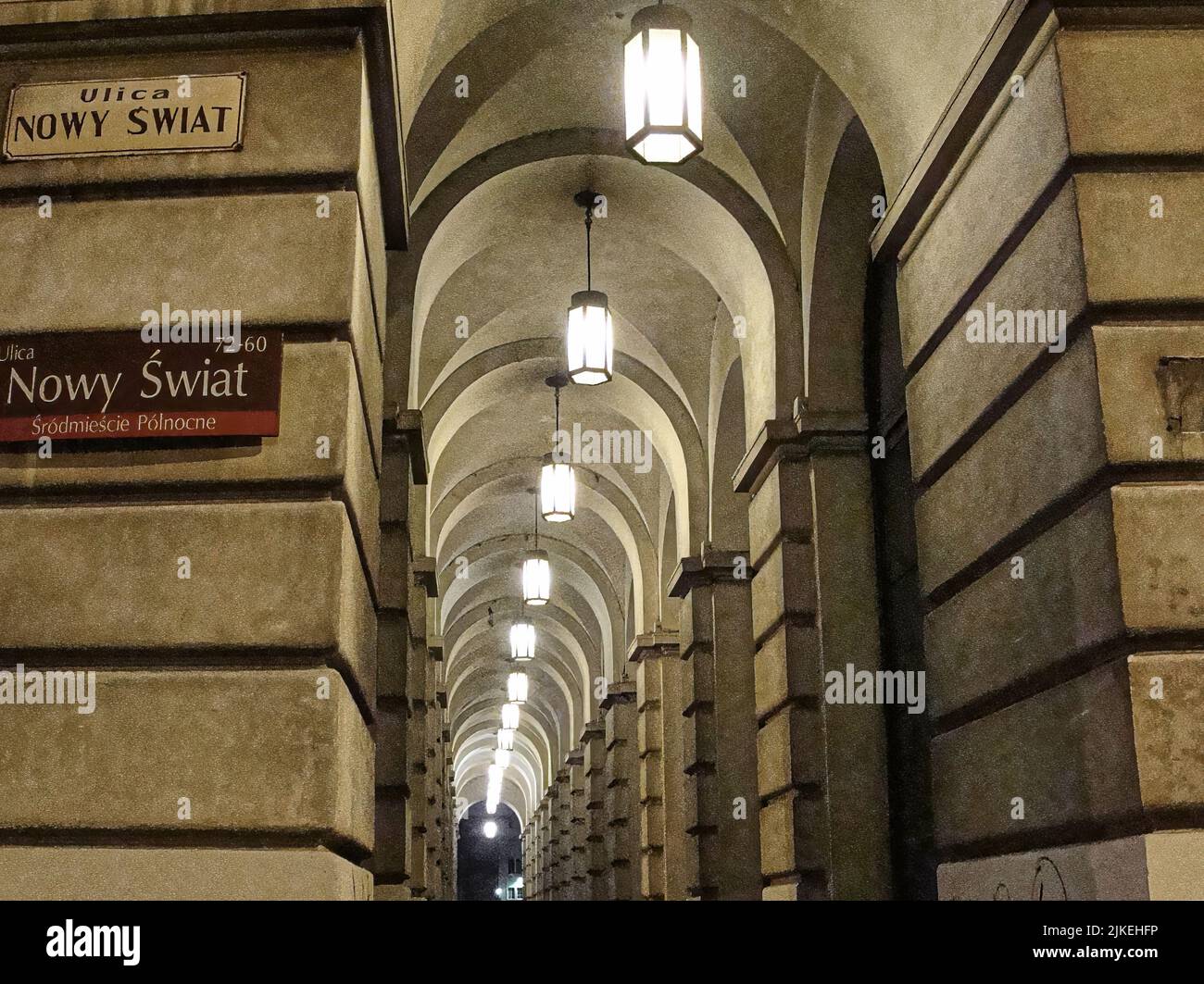 Warsaw, the capital of Poland with architecture ranging from Gothic ...