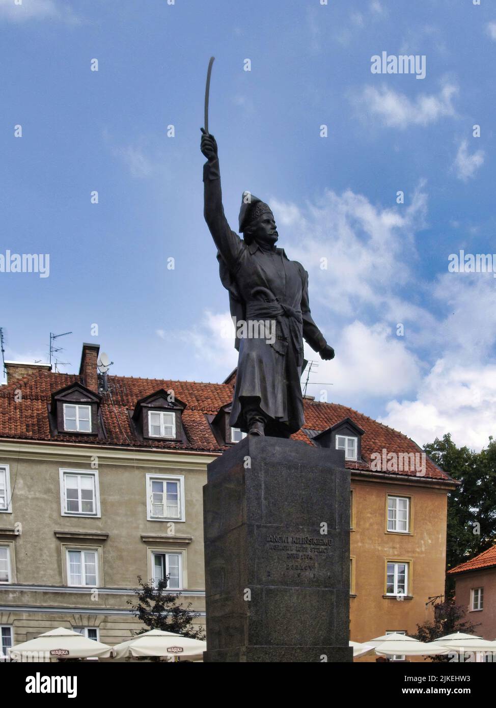 Some details of Warsaw, (Poland) with its very varied architecture ...