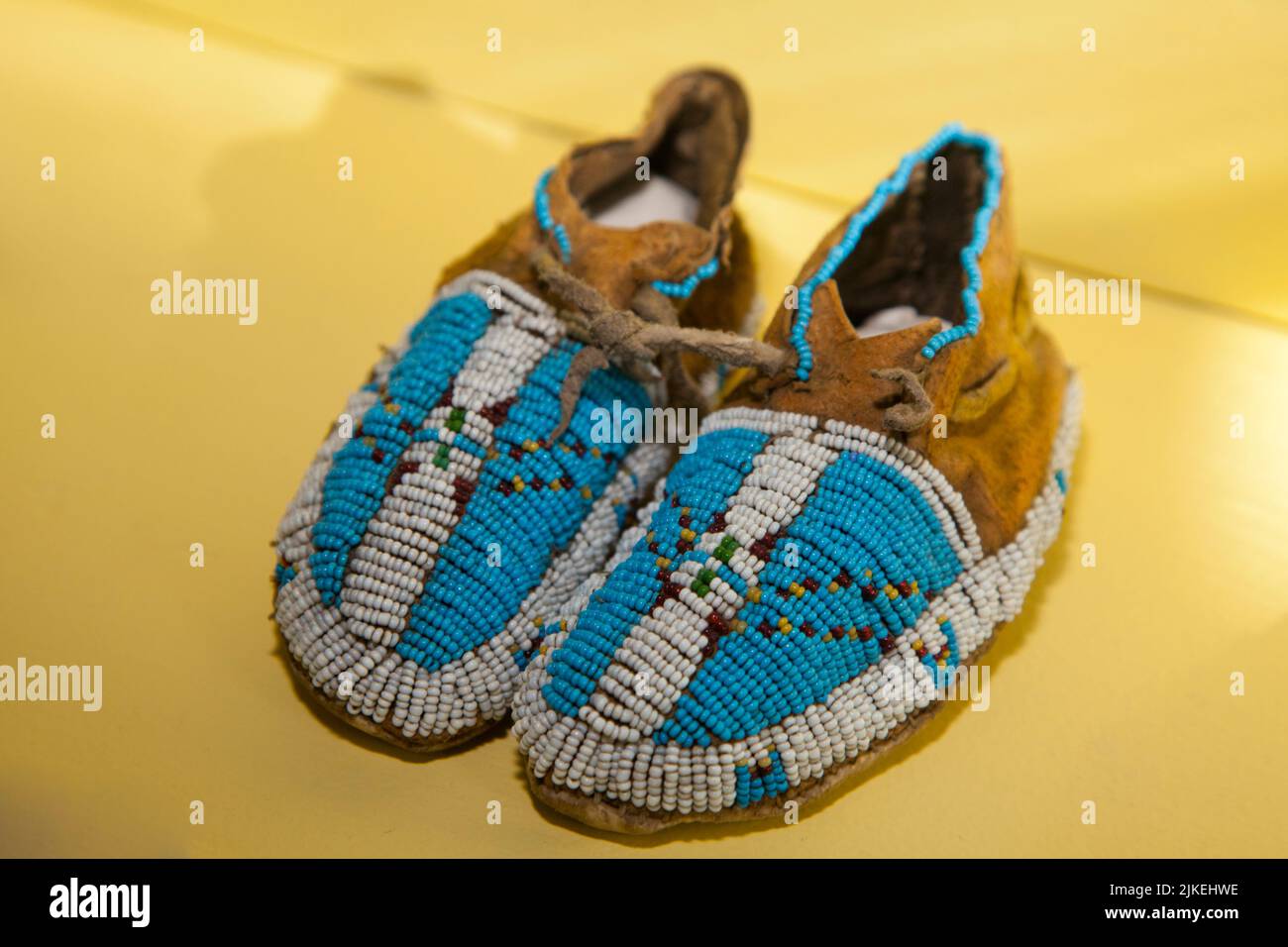 Beaded buckskin hi-res stock photography and images - Alamy