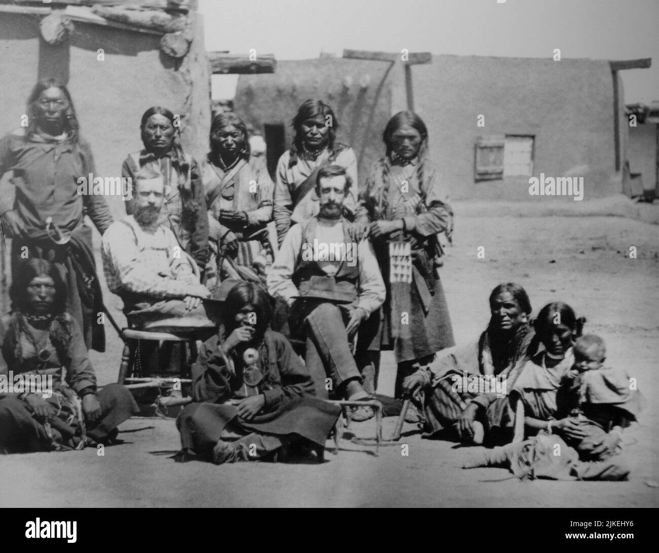 Ute indian chief hi-res stock photography and images - Alamy