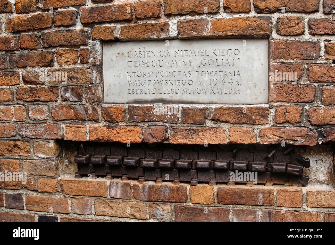 Some details of Warsaw, (Poland) with its very varied architecture ...