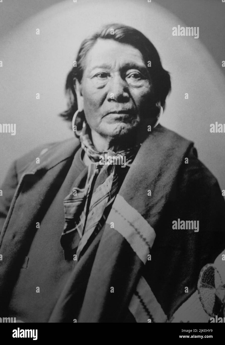Southern ute indian tribe Black and White Stock Photos & Images - Alamy