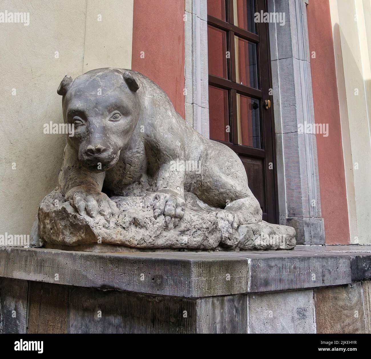 Some details of Warsaw, (Poland) with its very varied architecture ...