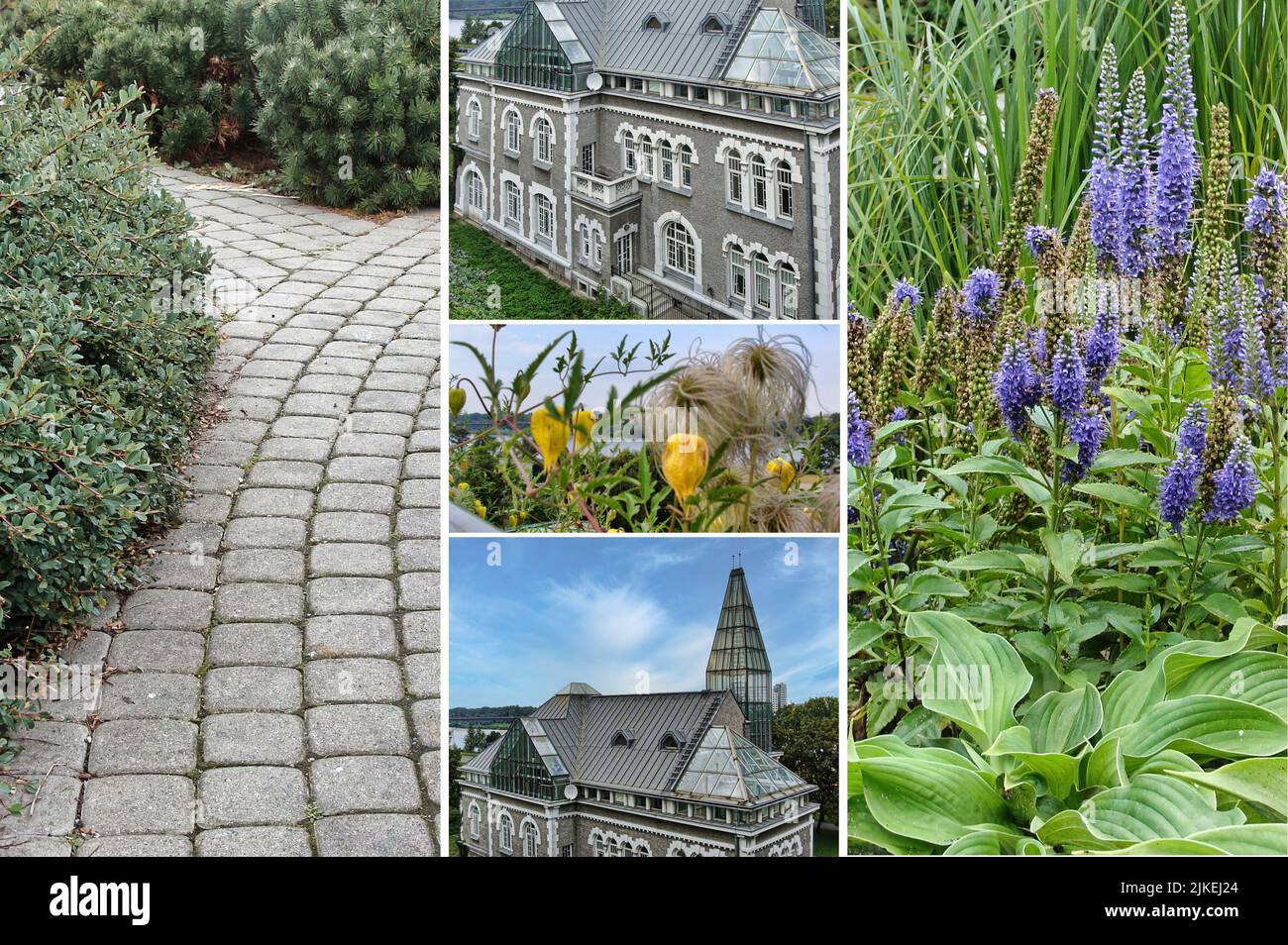 Warsaw, the capital of Poland with architecture ranging from Gothic ...