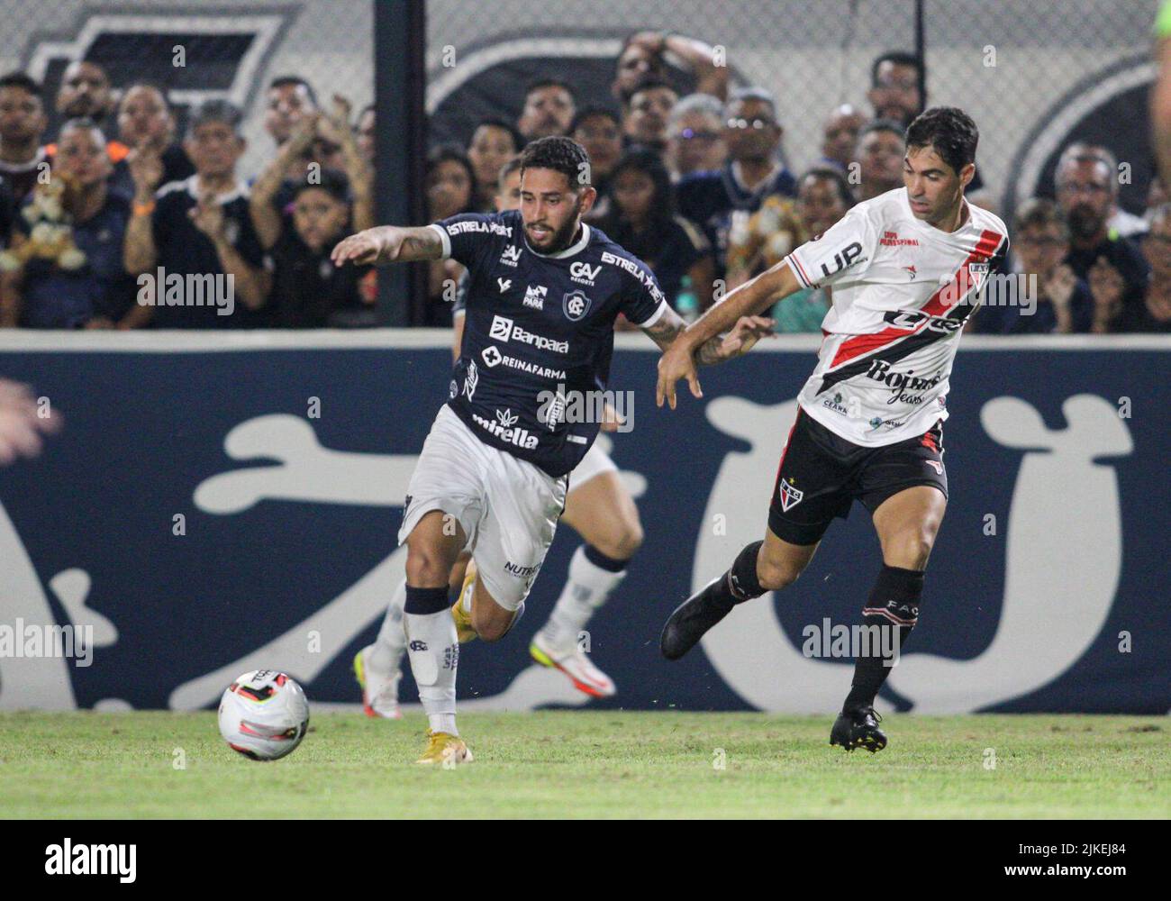 PA - Belem - 08/01/2022 - BRAZILIAN C 2022, REMO X FERROVIARIO ...
