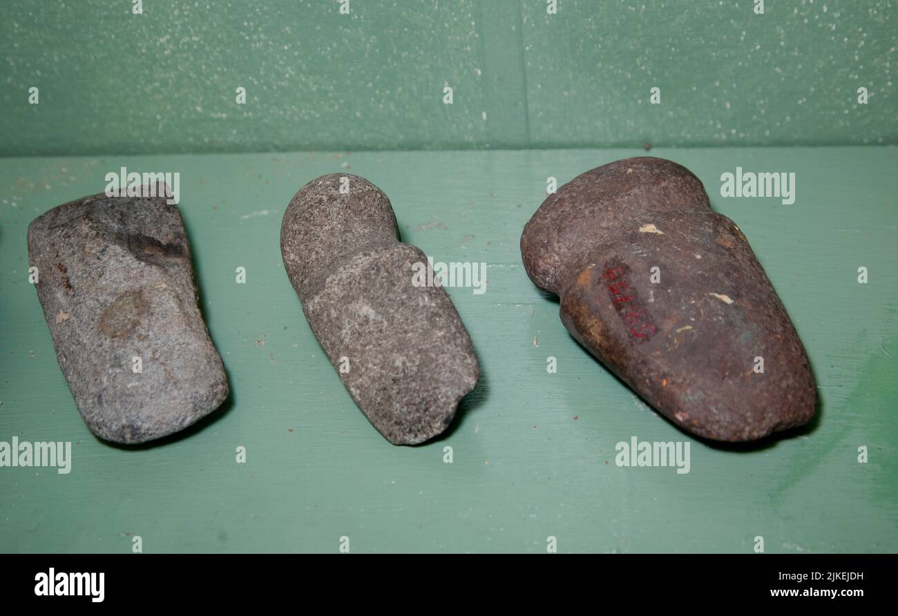 Michigan Indian Artifacts Identification