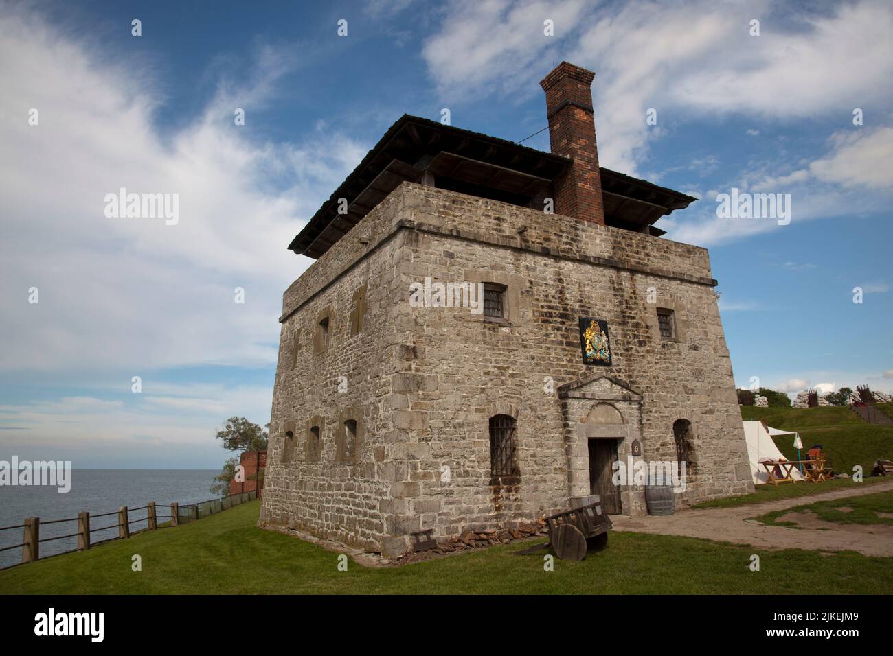 Old Fort Niagara State Park, NY Stock Photo - Alamy