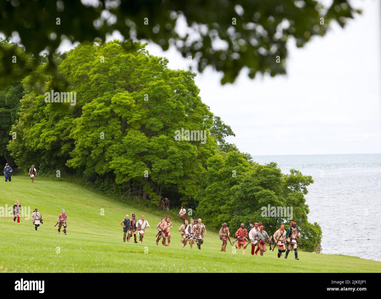 Old Fort Niagara State Historical Park, New York Stock Photo - Alamy