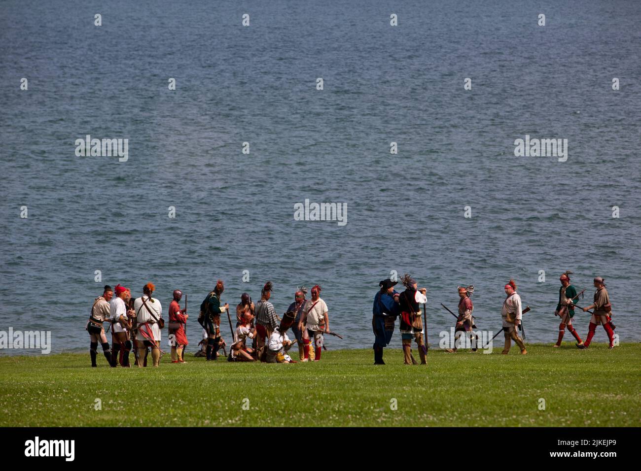 Old Fort Niagara State Historical Park, New York Stock Photo - Alamy