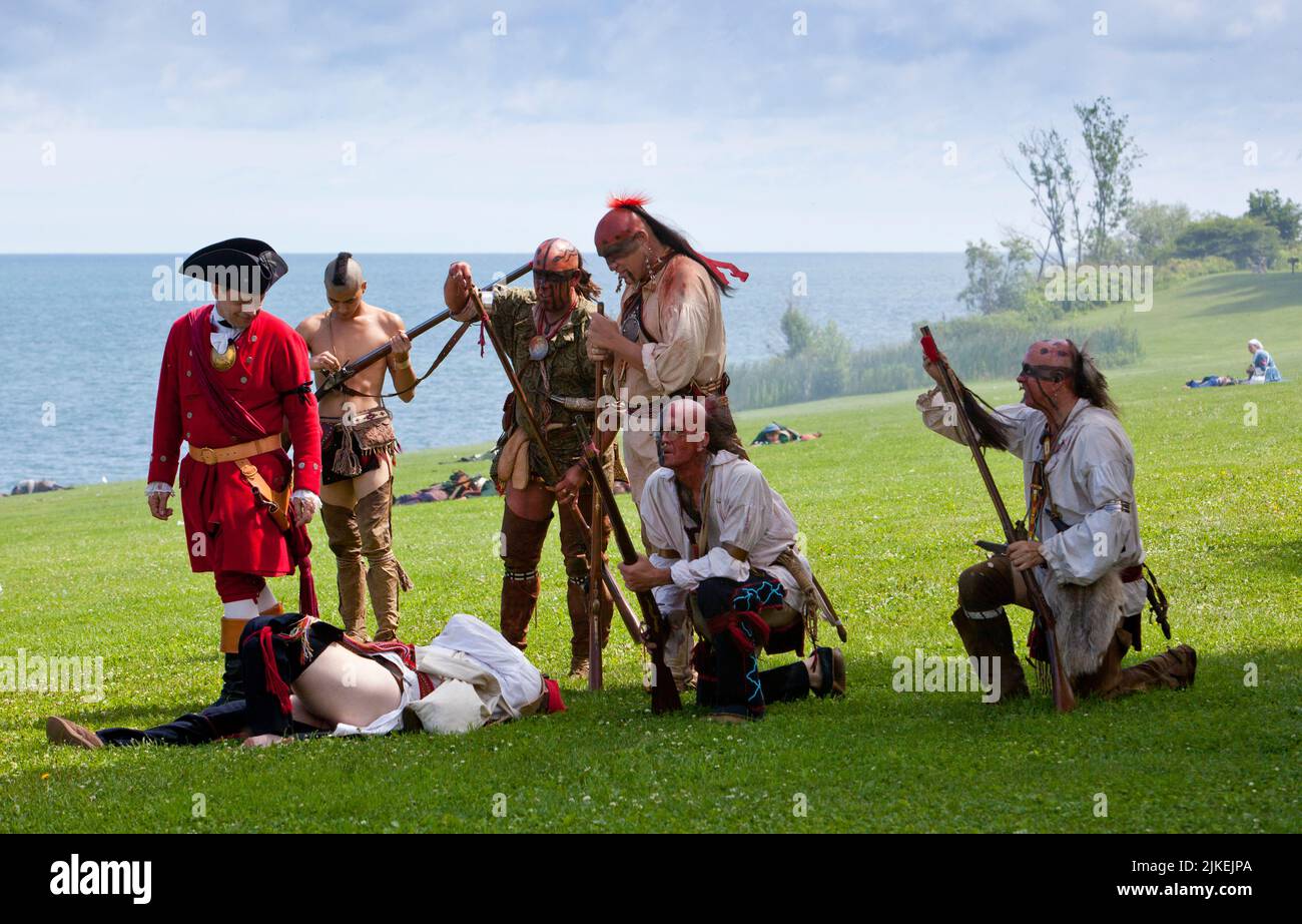 Old Fort Niagara State Historical Park, New York Stock Photo - Alamy