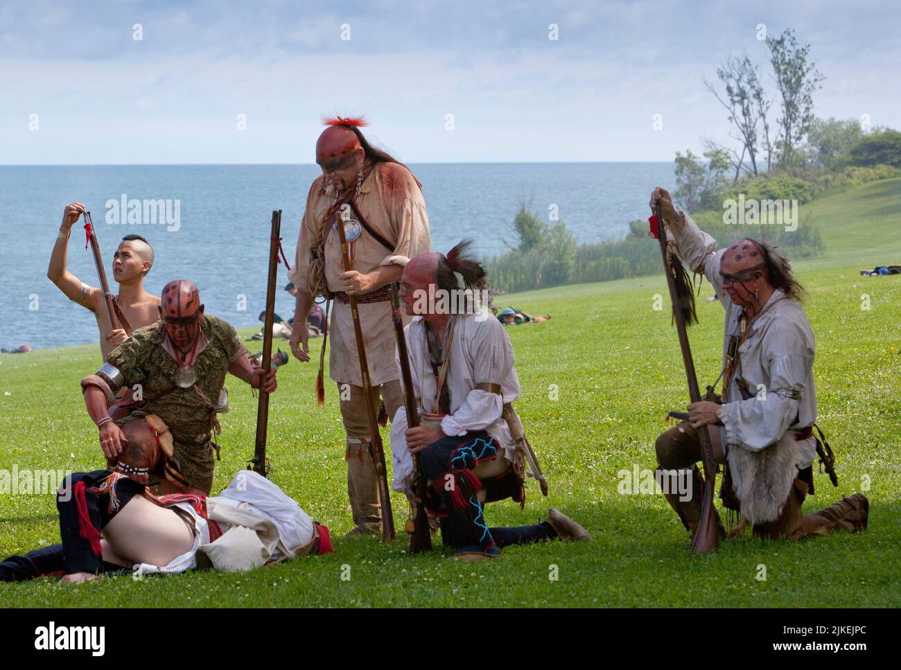 Old Fort Niagara State Historical Park, New York Stock Photo - Alamy