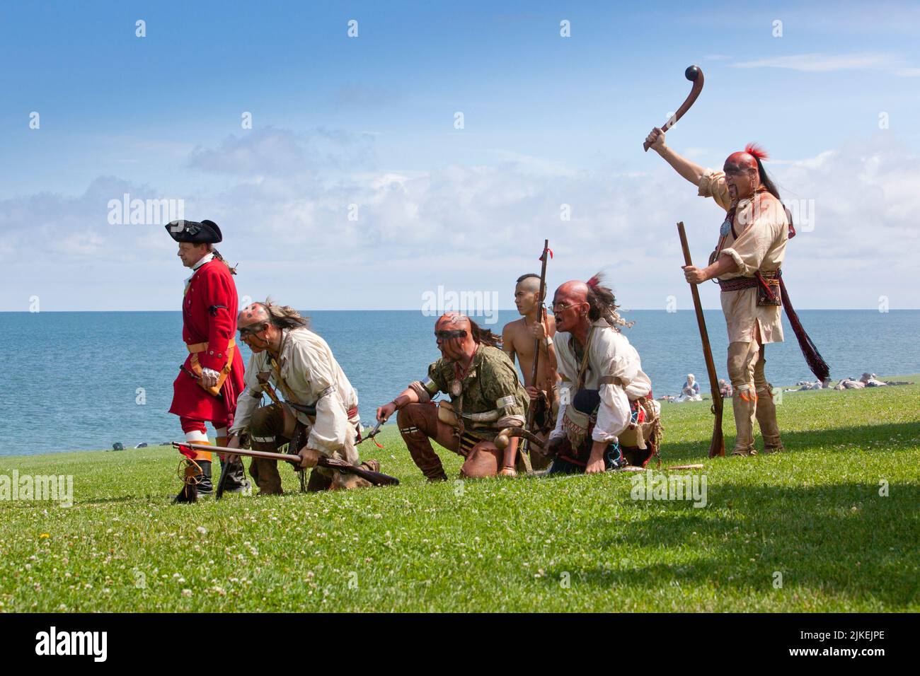 Old Fort Niagara State Historical Park, New York Stock Photo - Alamy