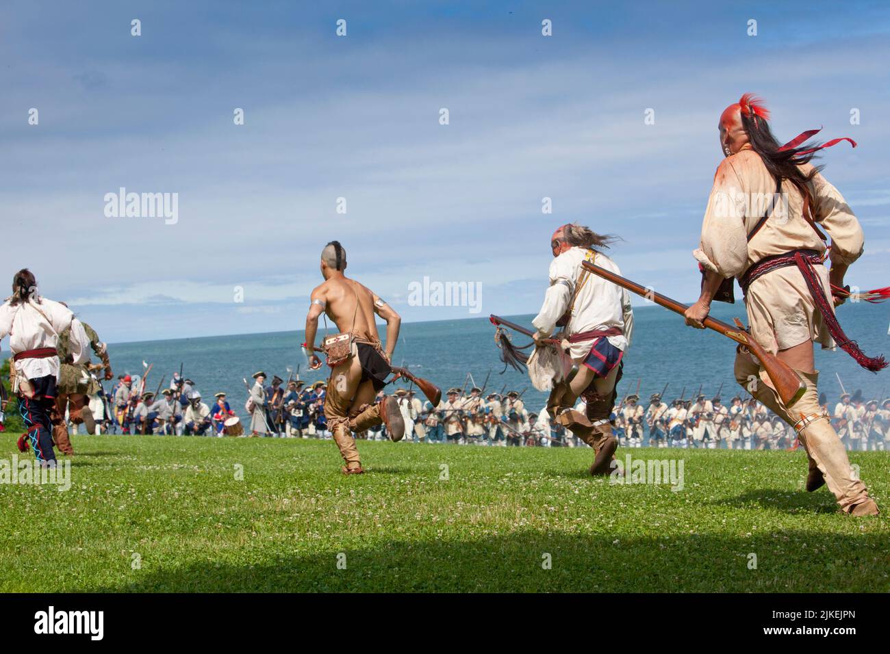 Old Fort Niagara State Historical Park, New York Stock Photo - Alamy