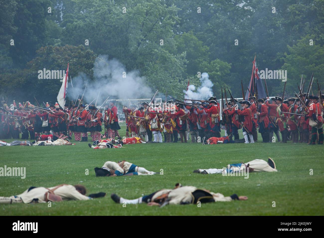 Old Fort Niagara State Historical Park, New York Stock Photo - Alamy