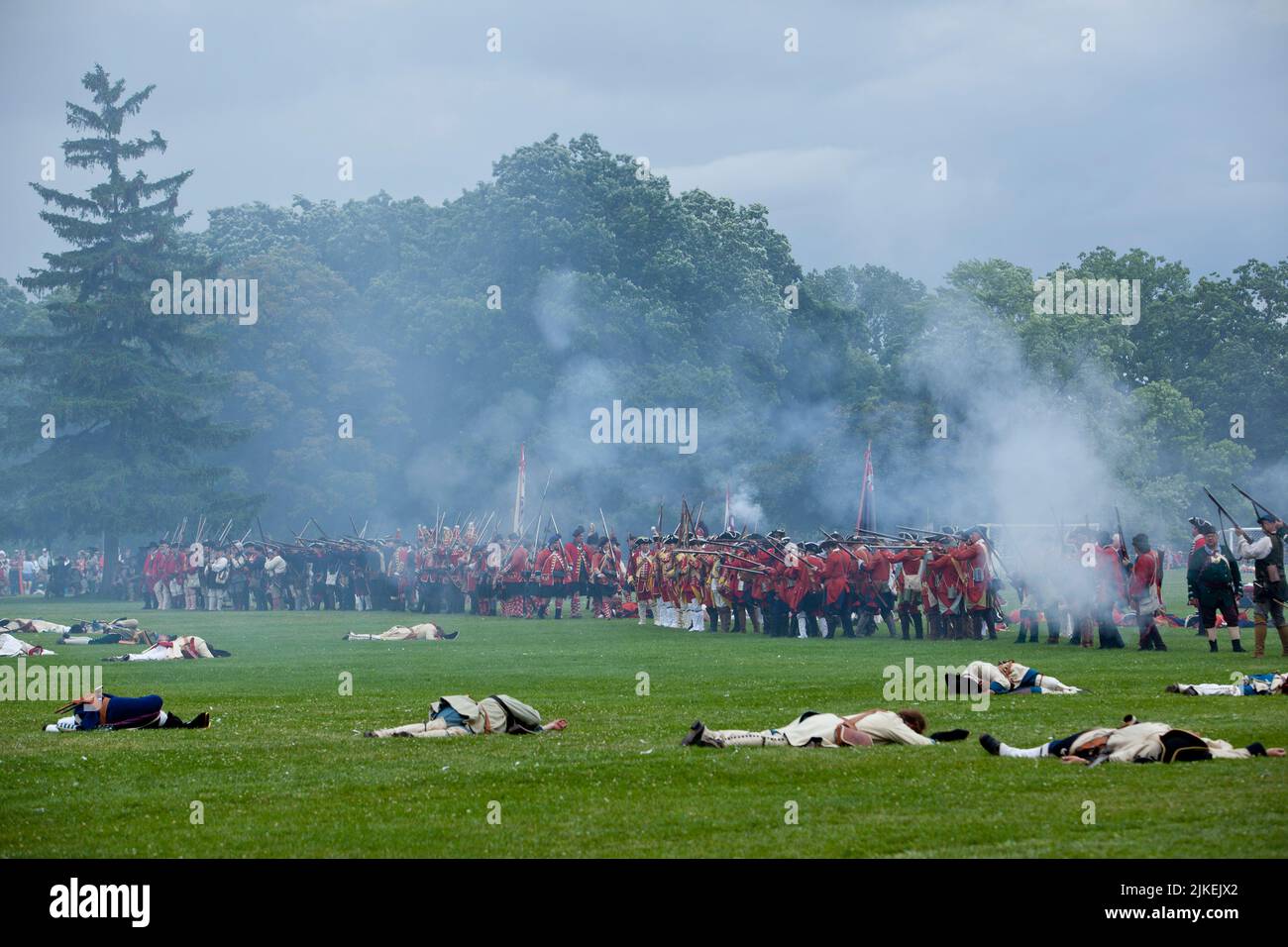 Old Fort Niagara State Historical Park, New York Stock Photo - Alamy