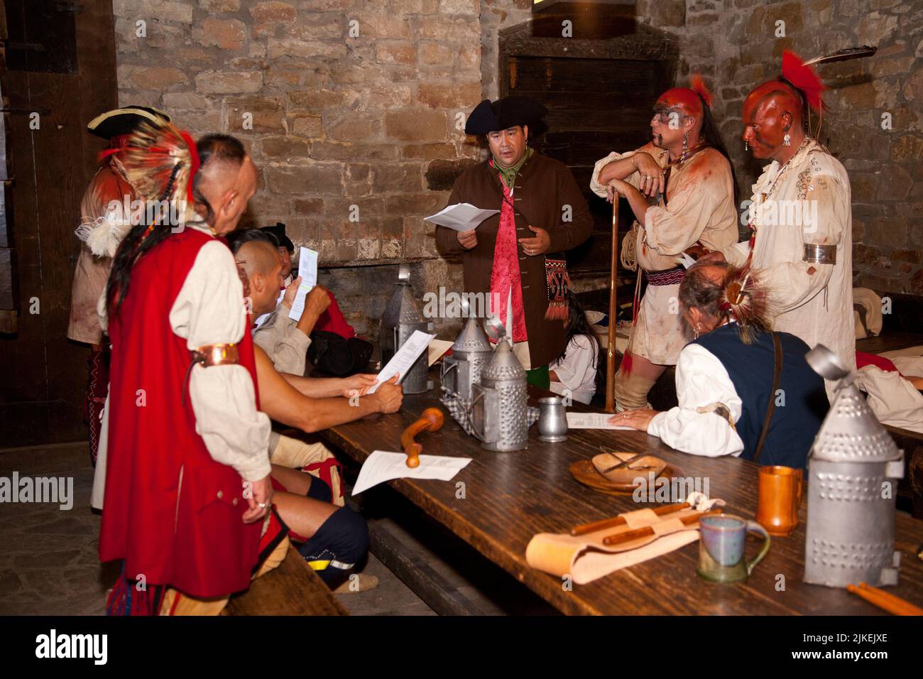 Old Fort Niagara State Historical Park, New York Stock Photo - Alamy