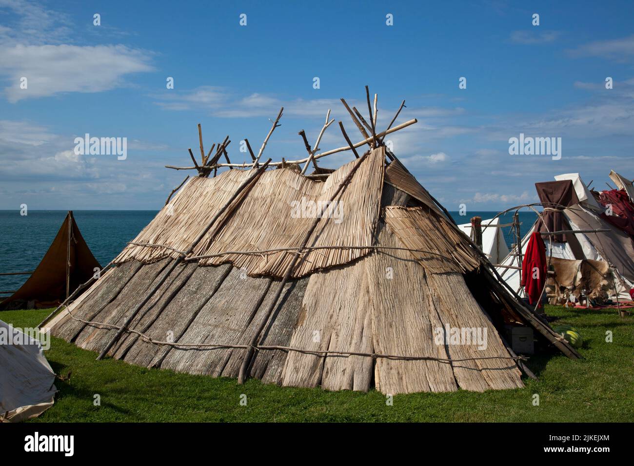 Old Fort Niagara State Historical Park, New York Stock Photo - Alamy