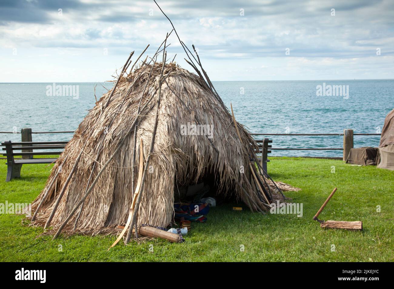 Old Fort Niagara State Historical Park, New York Stock Photo - Alamy