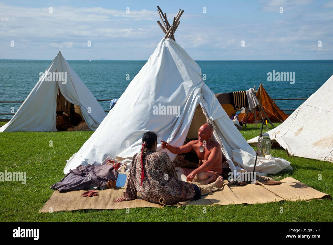 Old Fort Niagara State Historical Park, New York Stock Photo - Alamy
