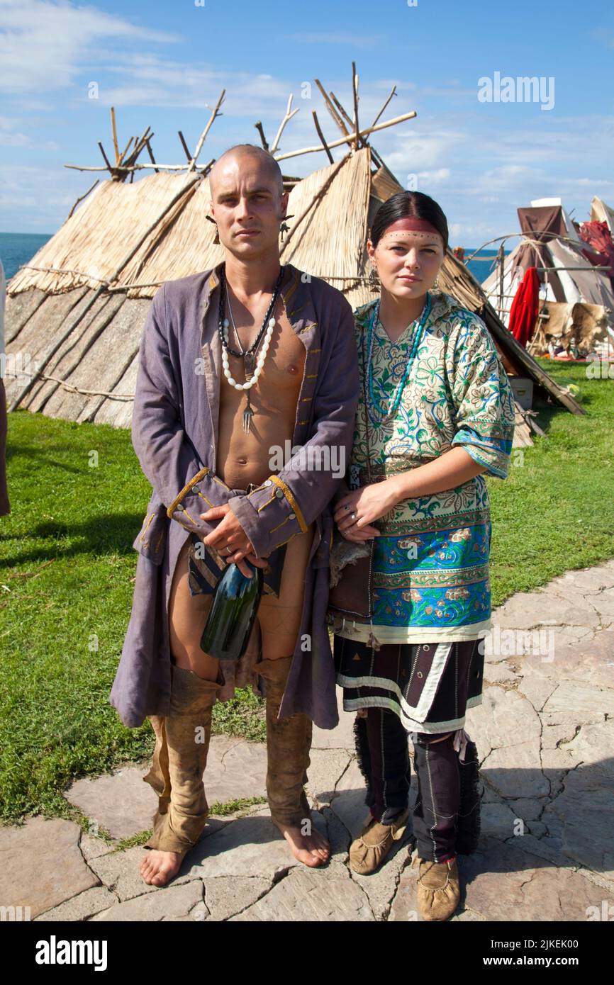 Mohawk indian new york hi-res stock photography and images - Alamy