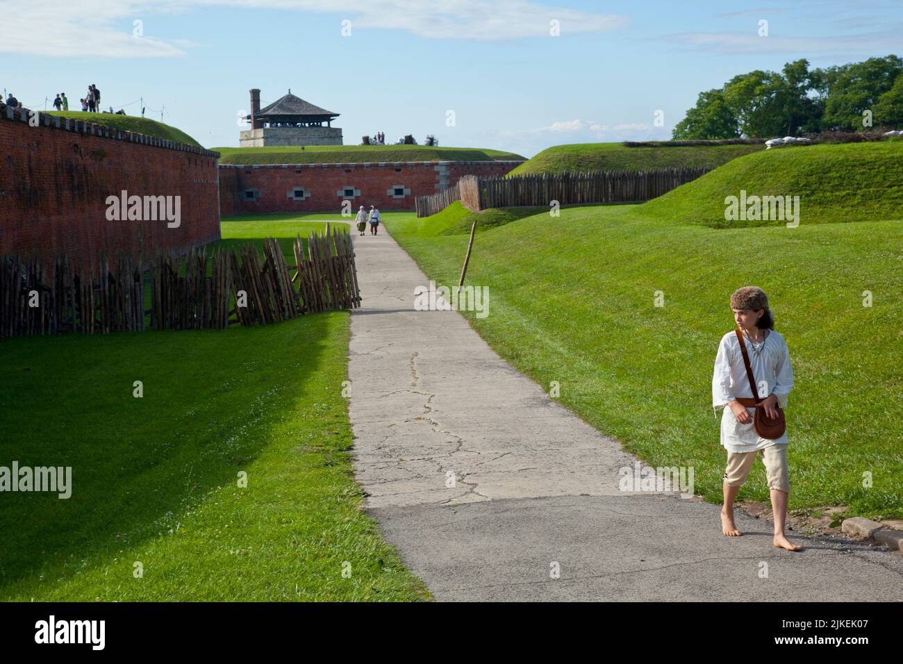 Old Fort Niagara State Historical Park, New York Stock Photo - Alamy