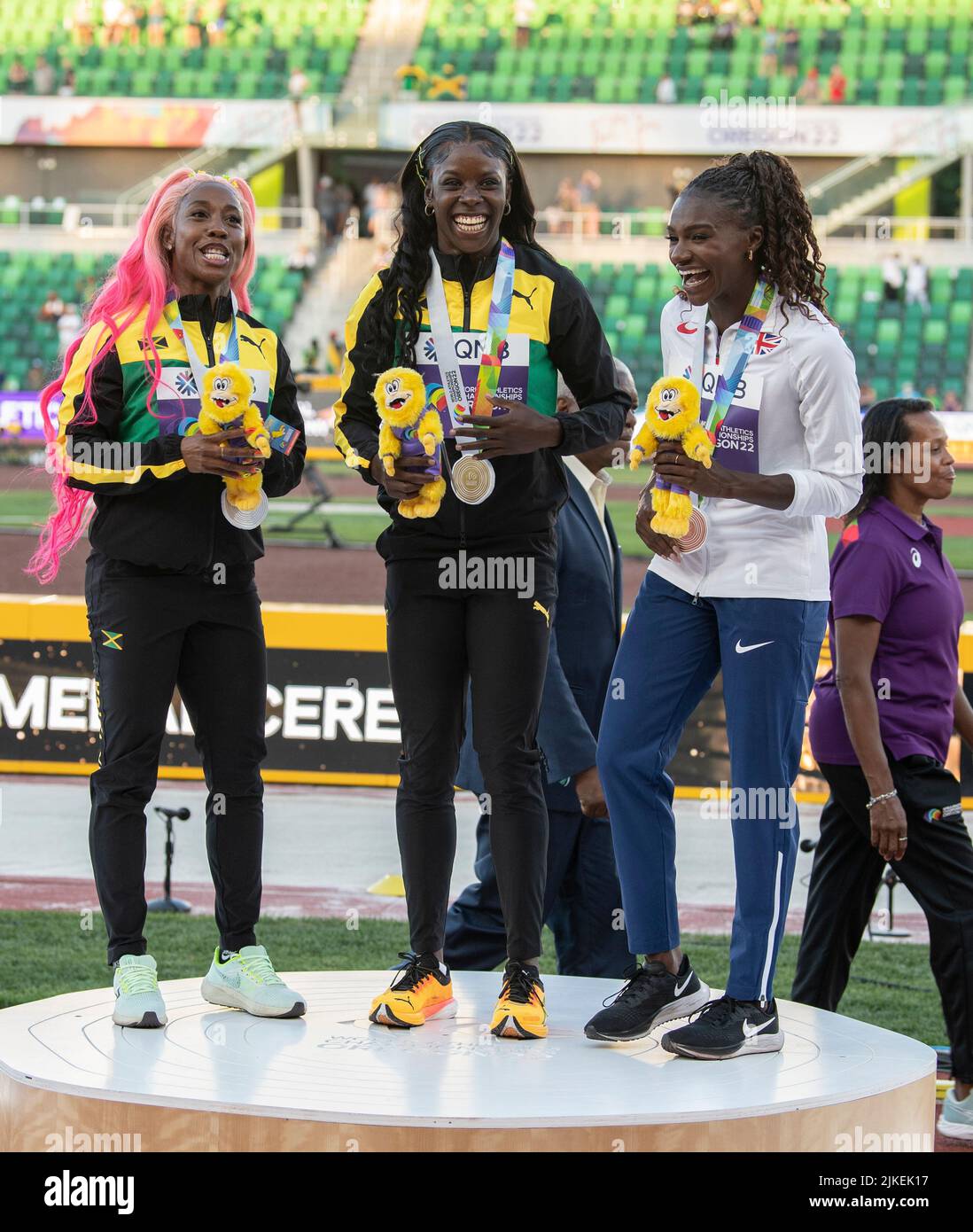 Dina asher smith silver medal hi-res stock photography and images - Alamy