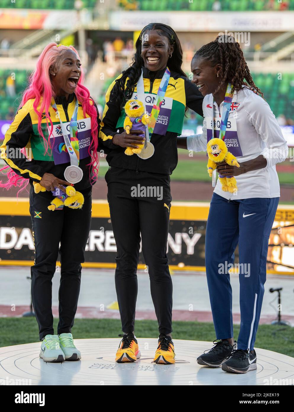 Dina asher smith silver medal hi-res stock photography and images - Alamy