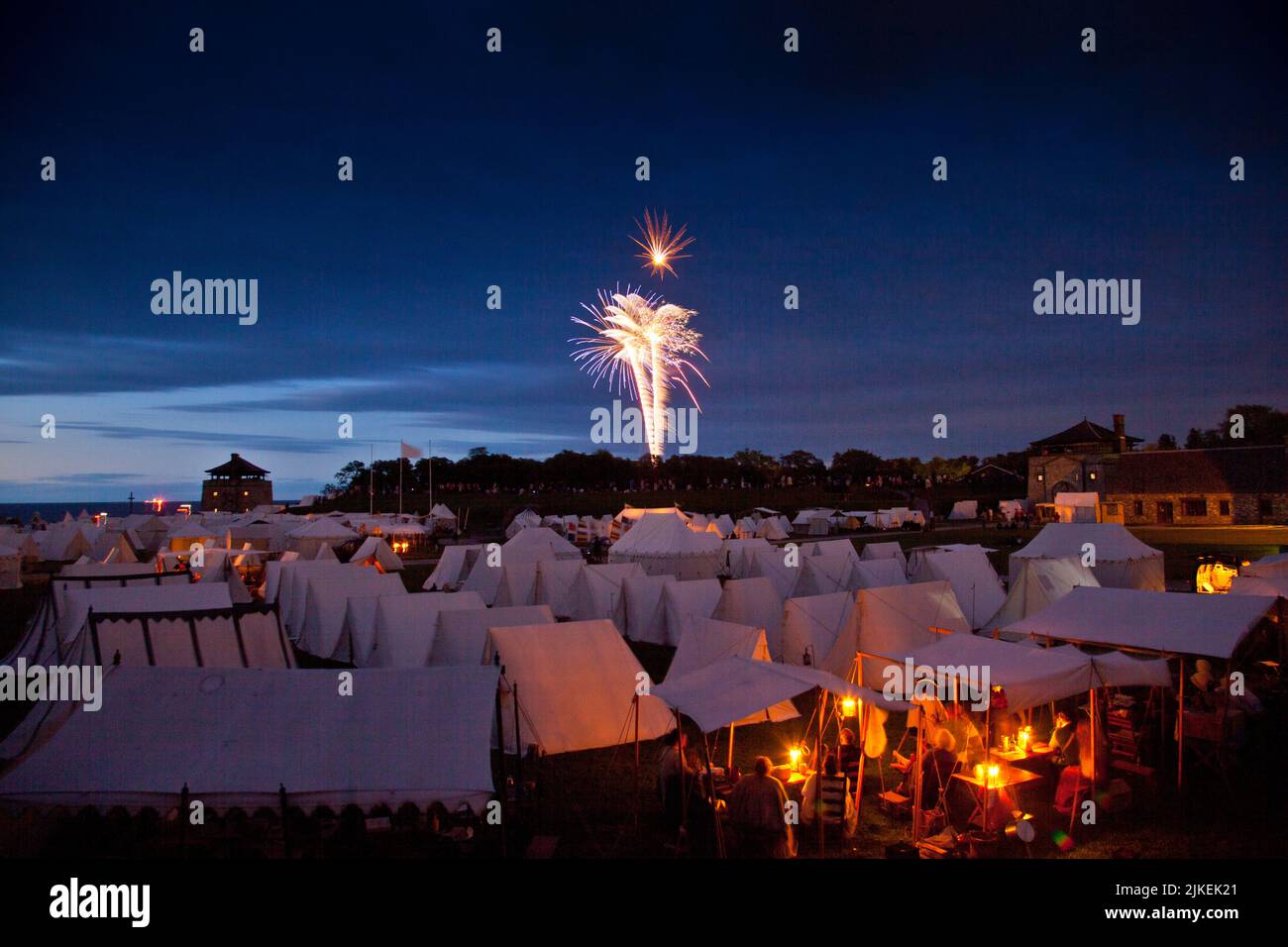 Old Fort Niagara State Historical Park, New York Stock Photo - Alamy