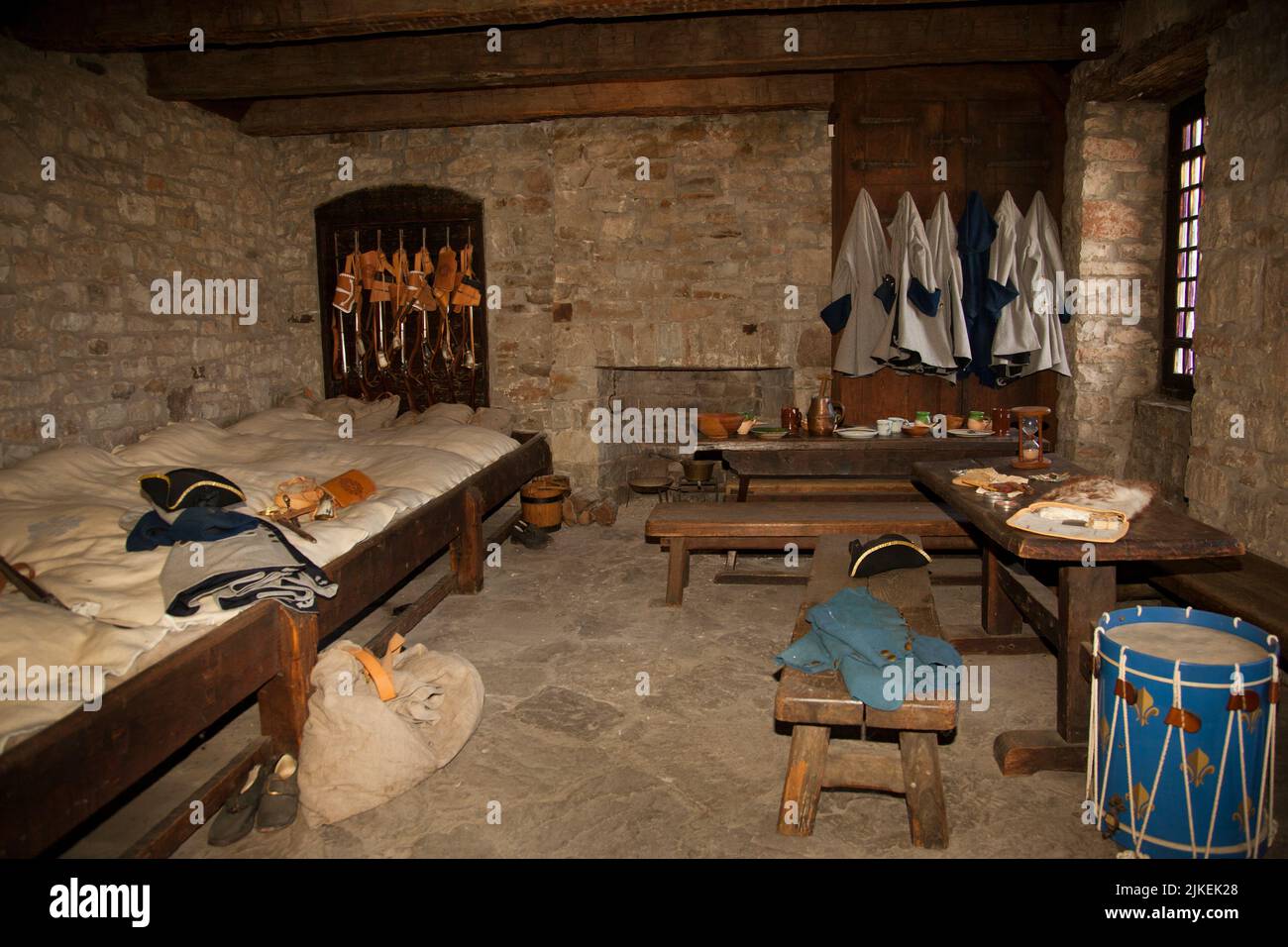 Old Fort Niagara State Park, NY Stock Photo - Alamy