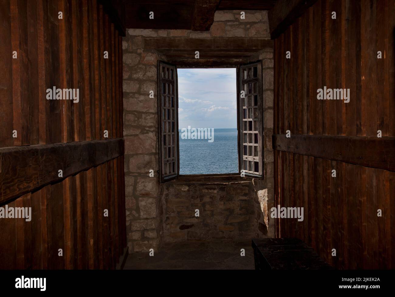 at Old Fort Niagara State Park, NY Stock Photo - Alamy