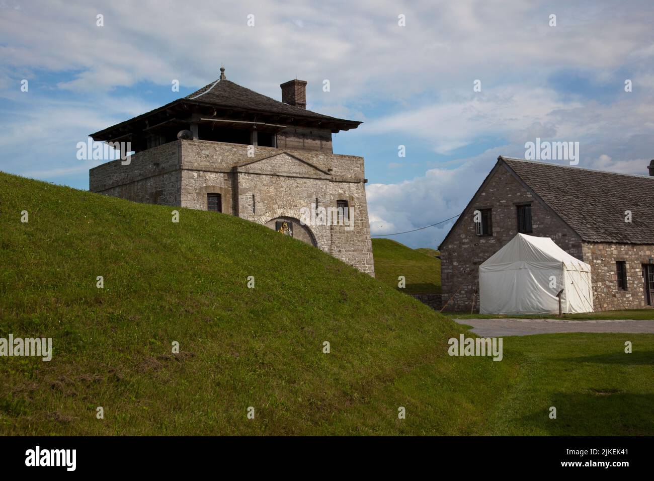 Old Fort Niagara State Park, NY Stock Photo - Alamy
