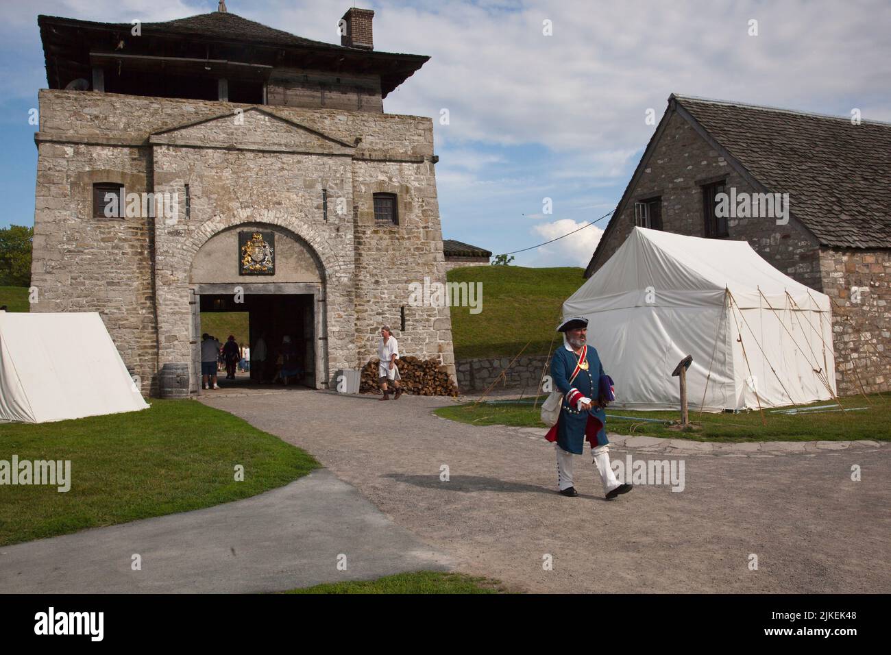 Old Fort Niagara State Park, NY Stock Photo - Alamy