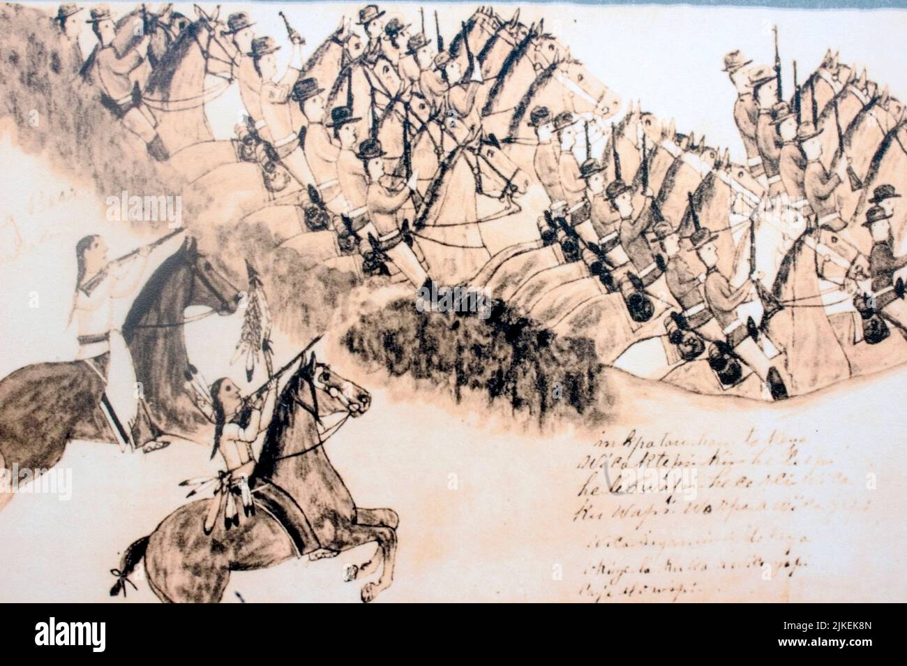 Honoring the Sioux, Cheyenne and Arapaho Indian warriors who defended ...